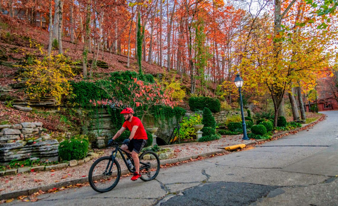 Eureka Springs Fall Foliage